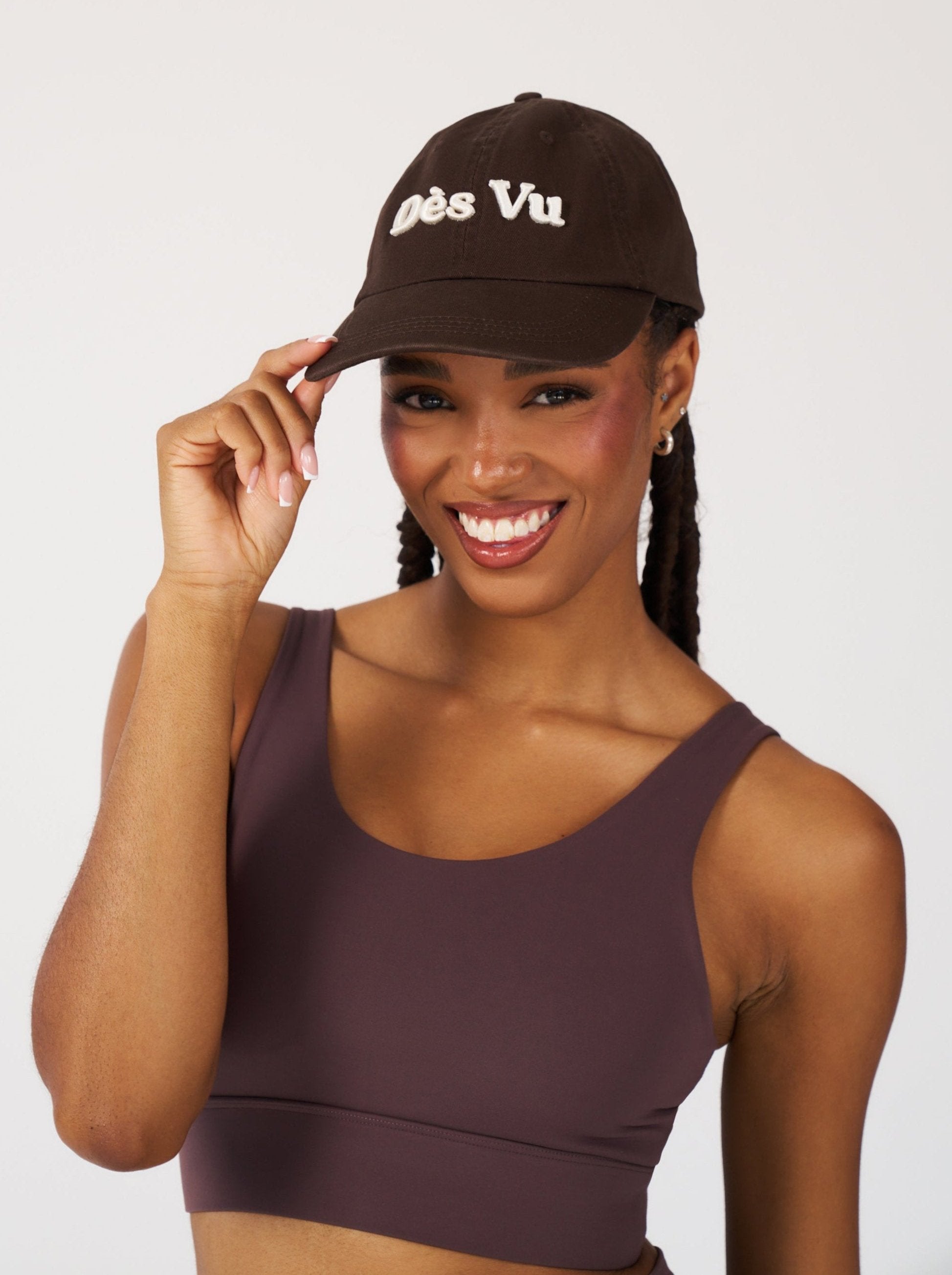 Cap - Chocolate – Dès Vu