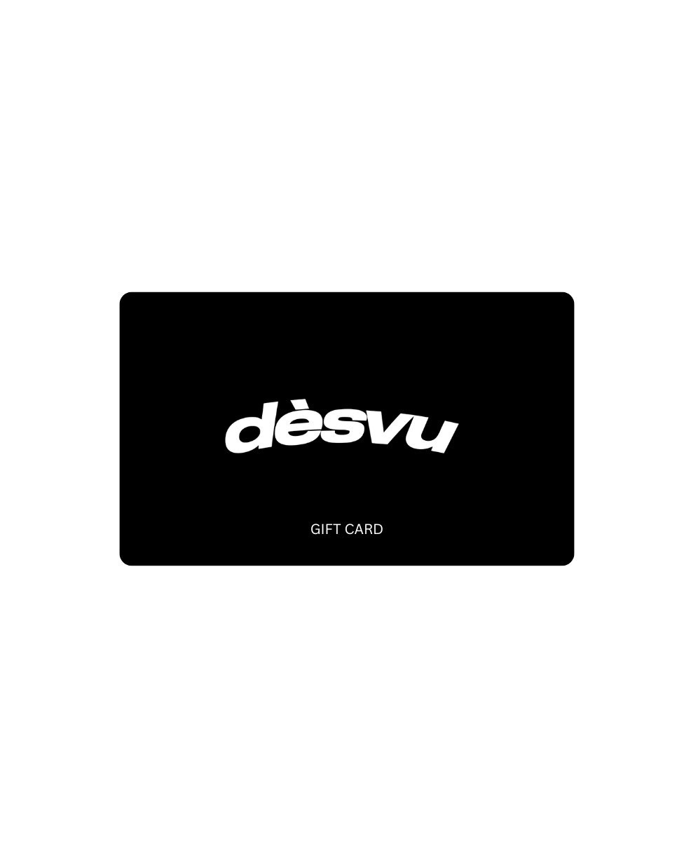 Gift Card – Dès Vu